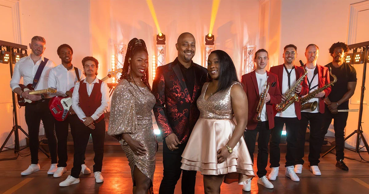 Soul Liberation Funk | Soul, R&B & Pop Showband, Bristol